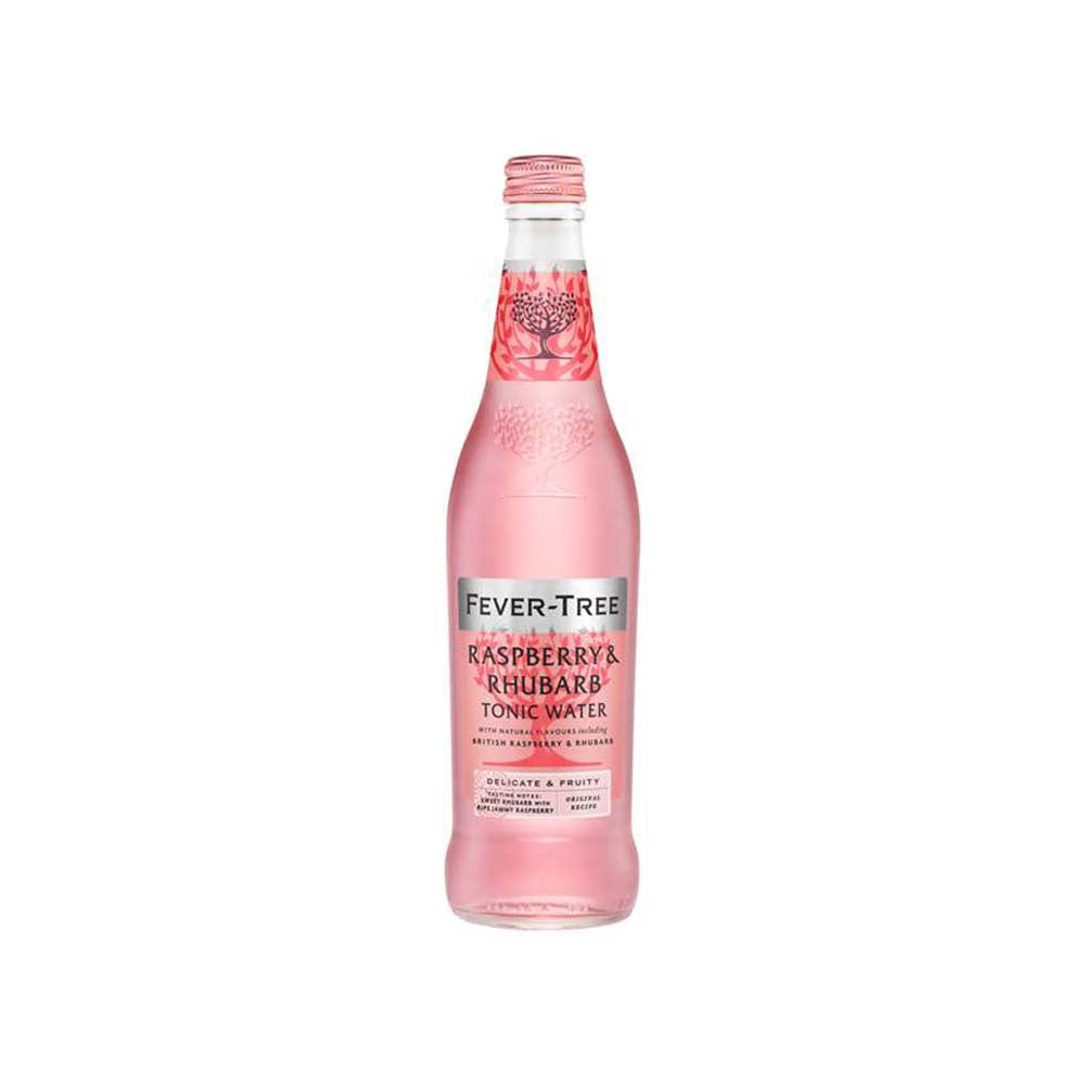 Fever-Tree Raspberry & Rhubarb Tonic Water - køb tonic hos Menuvin ...